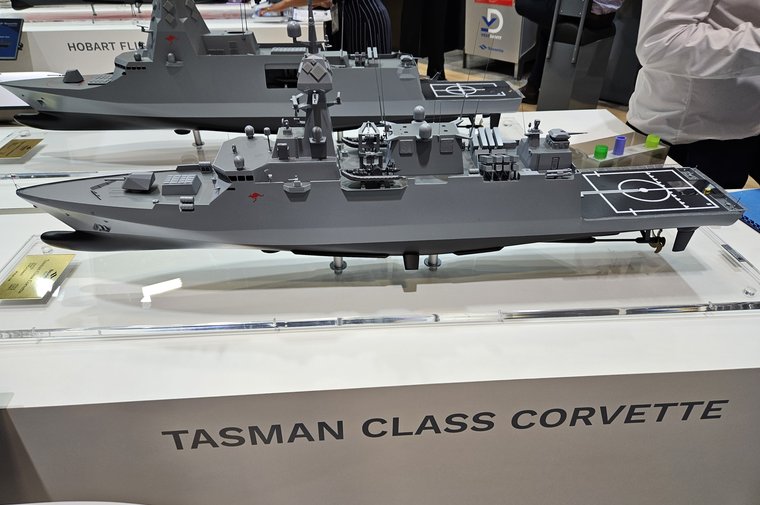 corvette ship designs