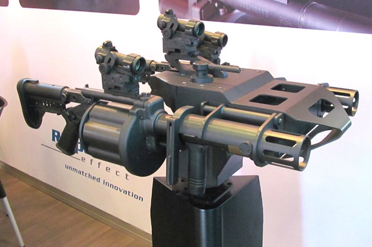 rap4 grenade launcher