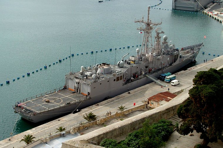 Constellation Frigate Model