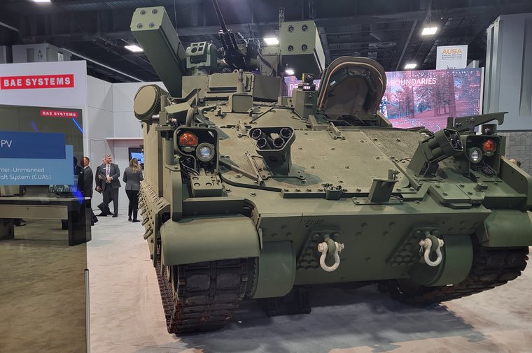 bae systems ampv contract