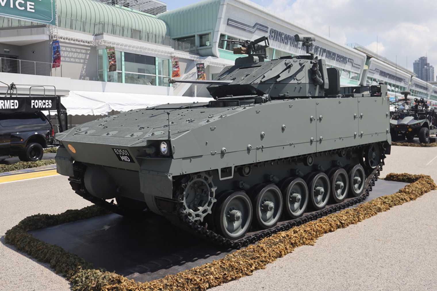 [TankPorn] Singapore Army improves capability with the Bionix 1 ...