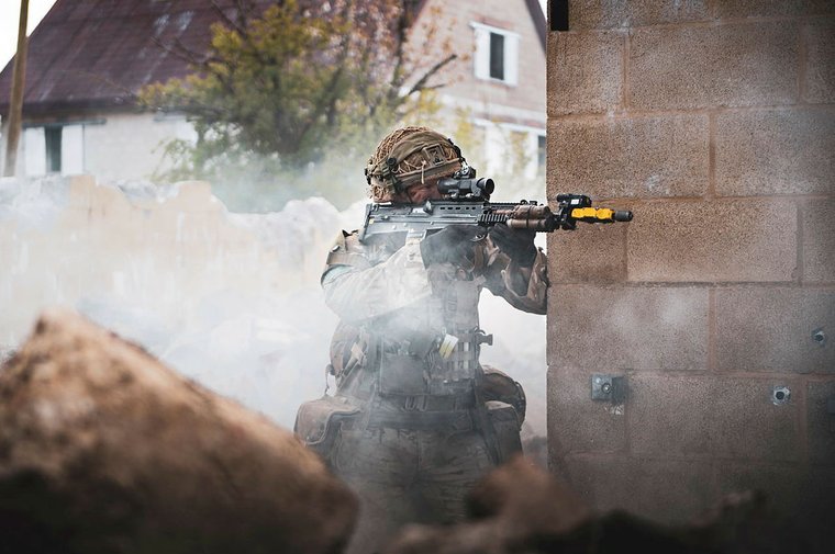 urban warfare examples