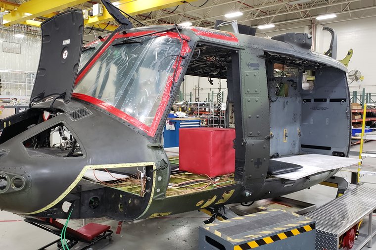 griffon helicopter range