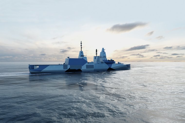 Euronaval 2022: BAE Systems details Adaptable Strike Frigate design ...