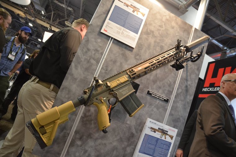 Heckler And Koch 417