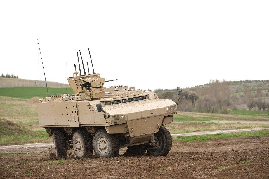 Vehículo de Combate Blindado a Rueda (VCBR)| Página 473 | Zona Militar