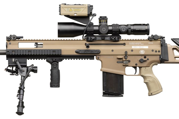 Fn Scar Sniper