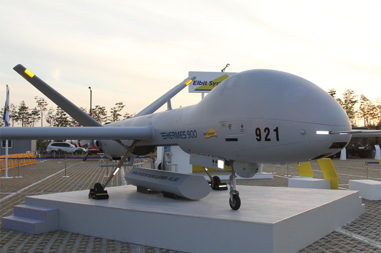 Elbit Hermes 900 UAV Rigged For Maya 3D Model TurboSquid 2048597 ...