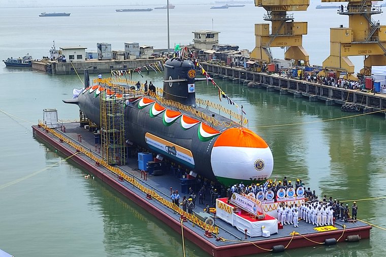 Indian Navy Submarine