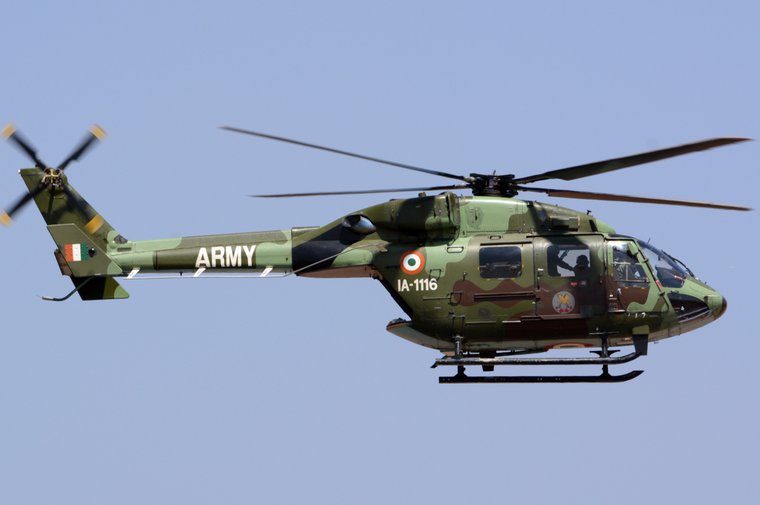 Indian Army Helicopter Image