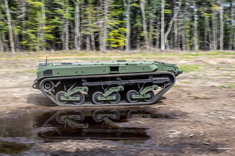 Textron Unveils Its Ground Robot — That Can Swim, 57% OFF