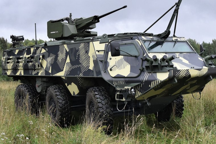 Future Armored Personnel Carrier