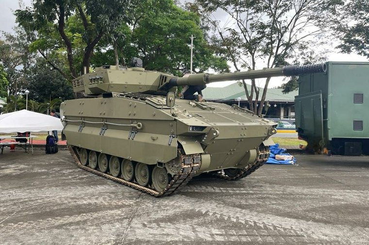 philippines tank count