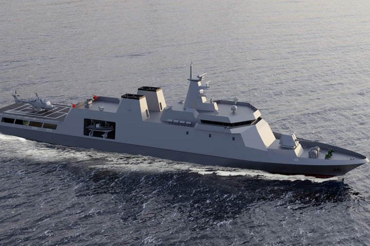 future warship concept