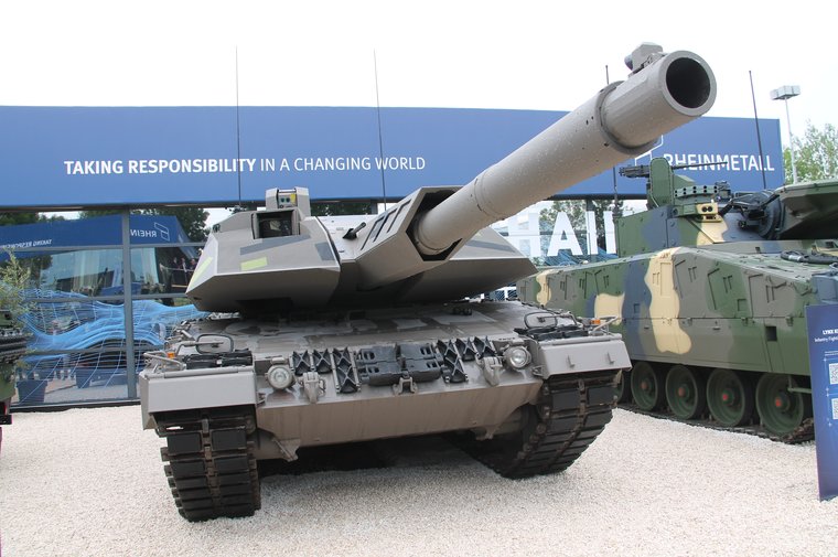 leopard 2a4 evolution