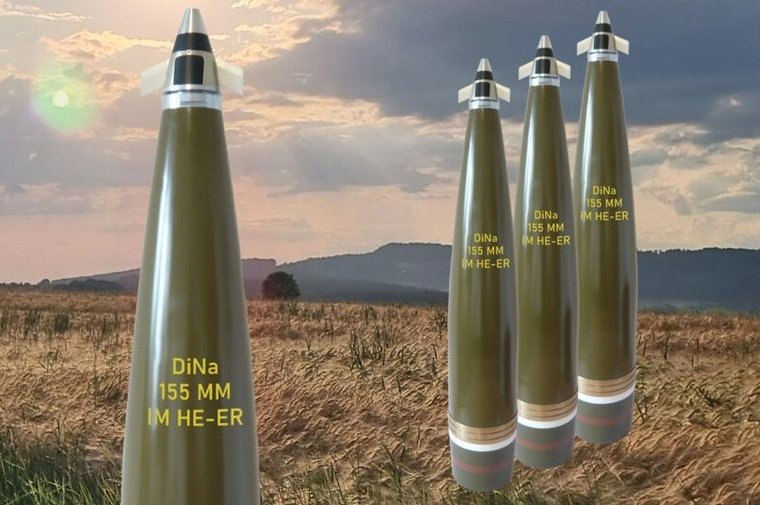 155mm round diameter