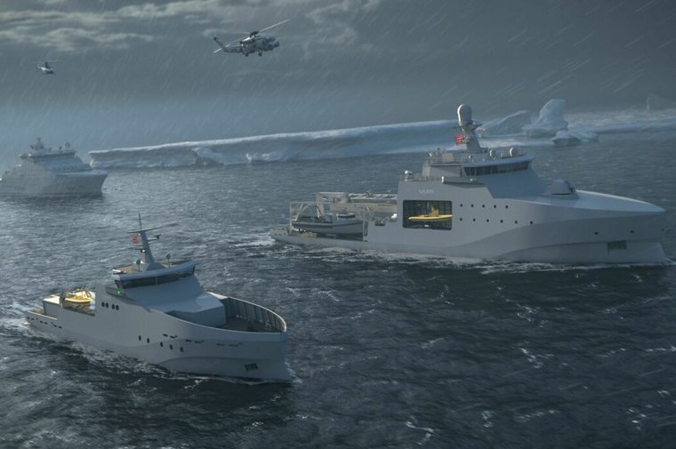 norwegian navy new ships