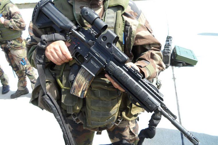 French Rifles