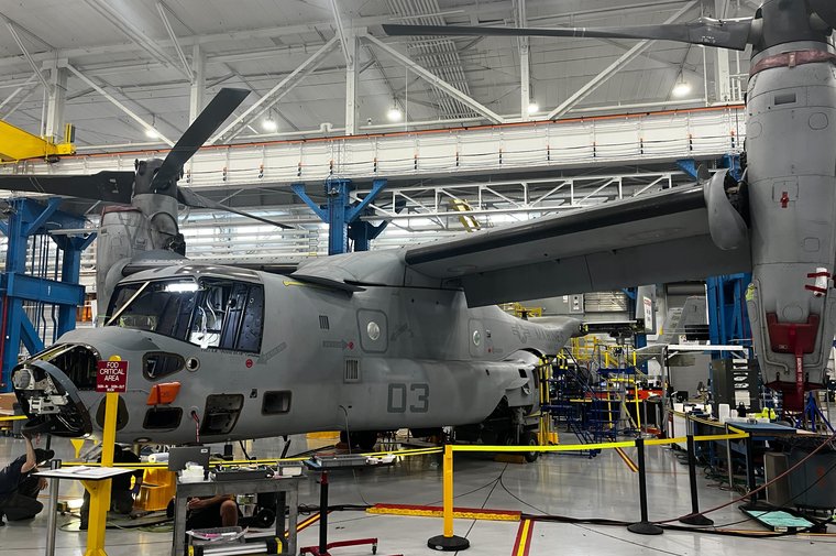 US V-22 Osprey clutch-related grounding issue remains mystery (reported ...