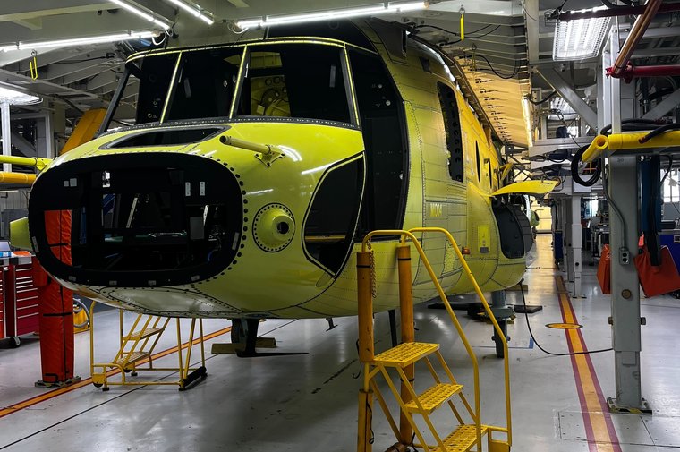 CH-47F Chinook Block II reaches final assembly line as wider programme ...