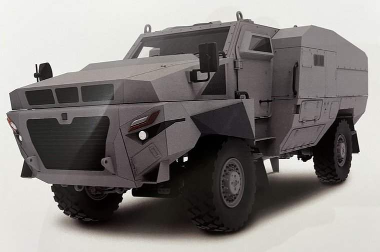 SAF new toy? - ST Engineering teases new smart 4x4 hybrid electric ...