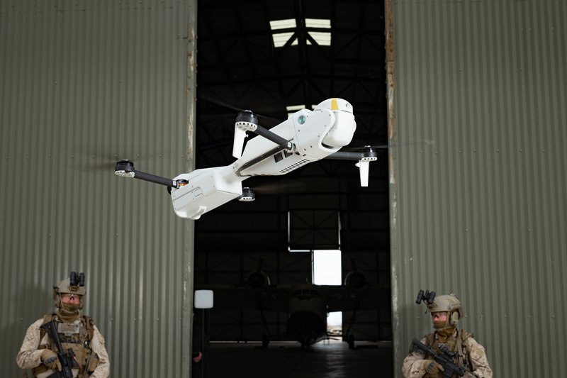 Teledyne FLIR introduces Rogue 1 recoverable loitering munition system ...