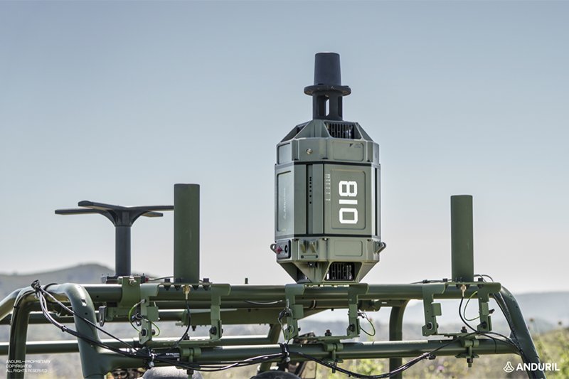 Anduril Industries launches 'Pulsar' EW systems at SOF Week | Shephard