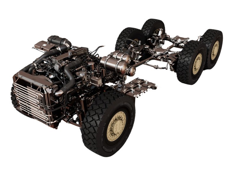 Texelis outlines 6x6 Celeris and ongoing work on 8x8 variant at ...