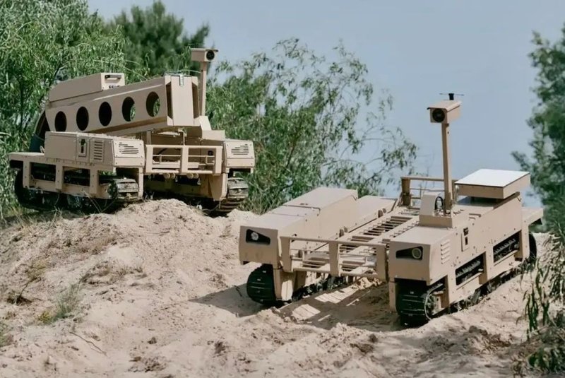 Kyiv works to replicate unmanned air success with ground vehicles ...