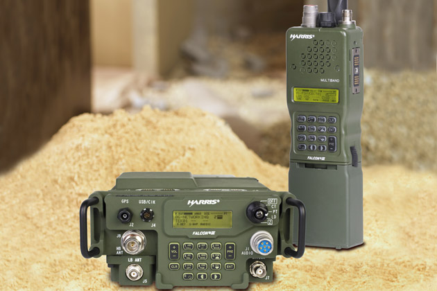 ADF orders Harris Falcon III wideband tactical radios - News - Shephard