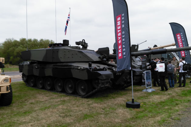 DVD 2016: Challenger 2 BAE’S ‘natural position’ - News - Shephard