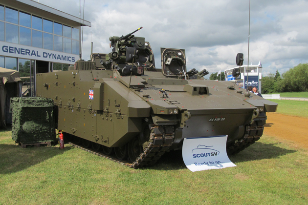 £3.5 billion Scout SV deal finally signed - News - Shephard