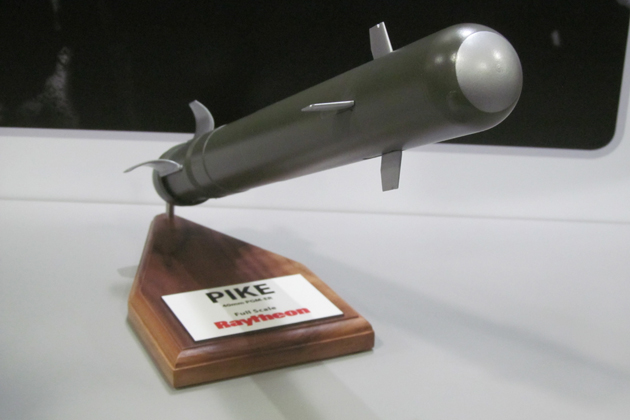 AUSA 2015: Raytheon's long-range Pike - News - Shephard