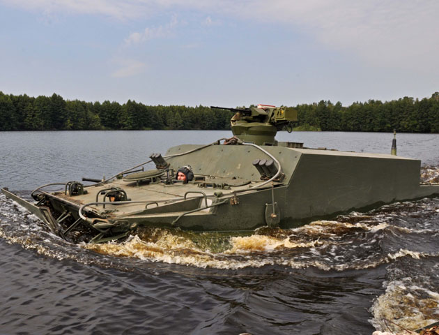 New Russian-made APC en route - News - Shephard