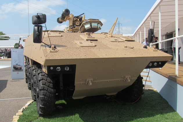 VBCI batch 2 underway - News - Shephard