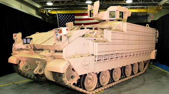 BAE Systems rolls out AMPV - News - Shephard