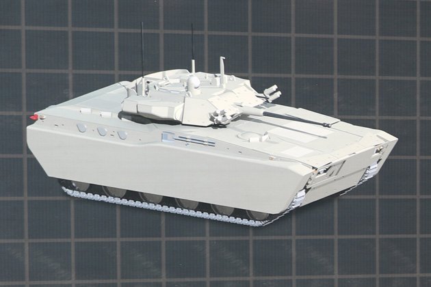 DefExpo 2016: FICV attraction - News - Shephard