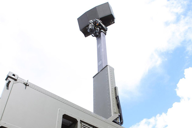 Selex ES introduces new Kronos AESA radar - News - Shephard