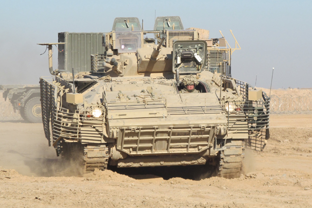 Lockheed advances Desert Warrior bid - Shephard Media - Aerospace ...