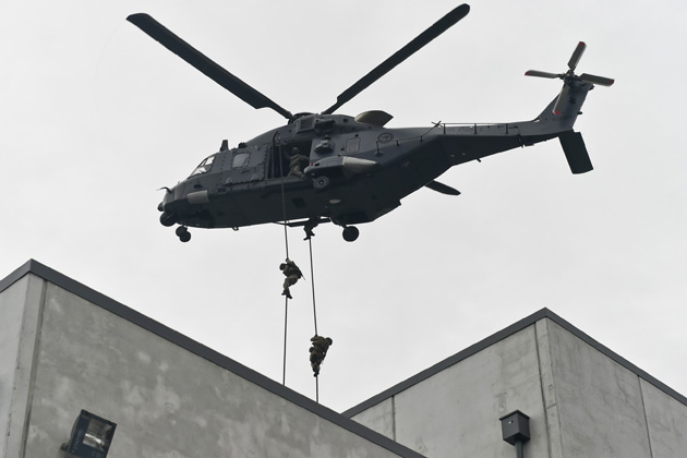 NZ opens SAS battle training facility - News - Shephard