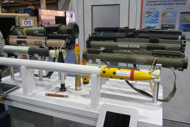 AUSA Winter: Nammo looks to qualify M72 FFE - News - Shephard