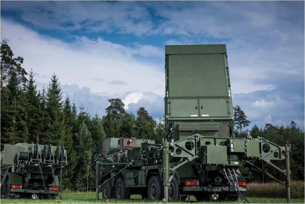 MEADS fire control radar completes 6-week test - News - Shephard
