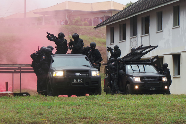Malaysia inaugurates counterterrorism unit - News - Shephard