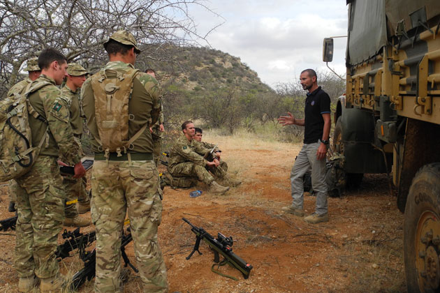 3SDL wins UK MoD live ISTAR training contract - News - Shephard