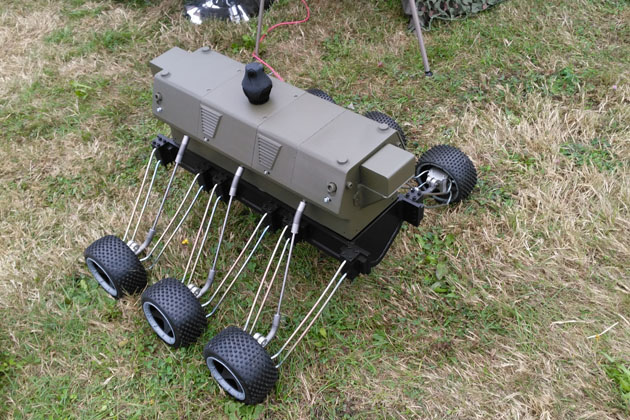 DVD 2016: Prototype robust vehicle on track - News - Shephard