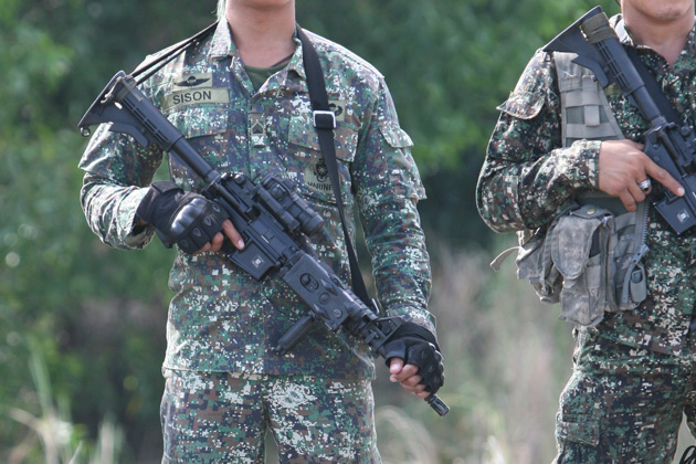 Philippine M4 rifle woes - News - Shephard