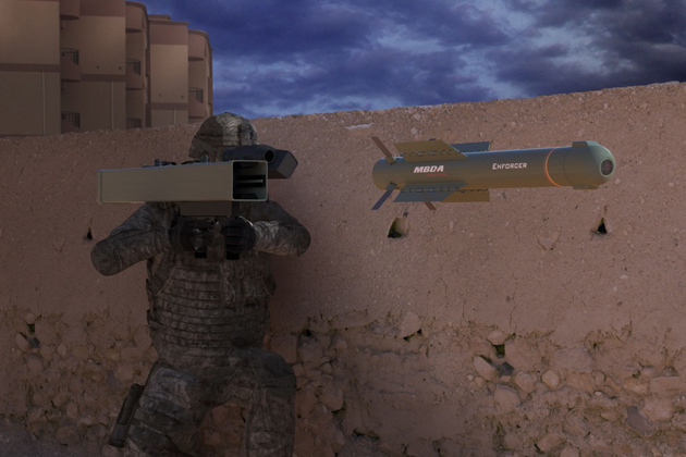 MBDA unveils Enforcer ATGM - News - Shephard