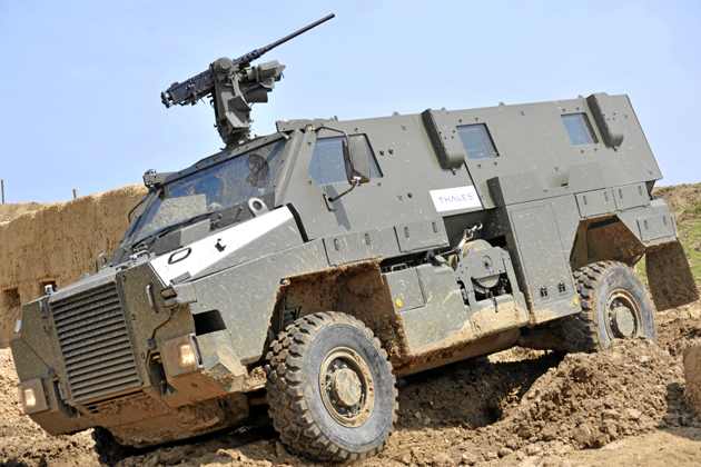 Thales Australia announces Jamaica Bushmaster order - Shephard Media ...