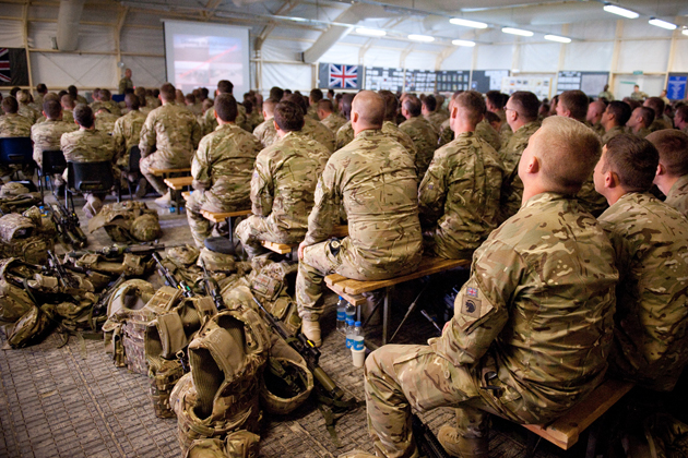 British Army faces recruiting shortfalls under 2020 plans - News - Shephard