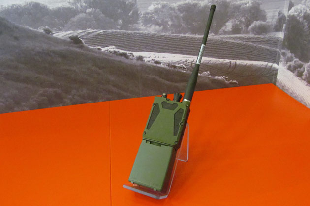 Eurosatory: Harris completes radio family - News - Shephard